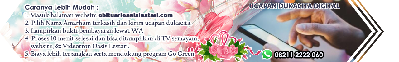 Banner Website Ucapan Duka Cita panjangx | Milik Dana Pensiun ...
