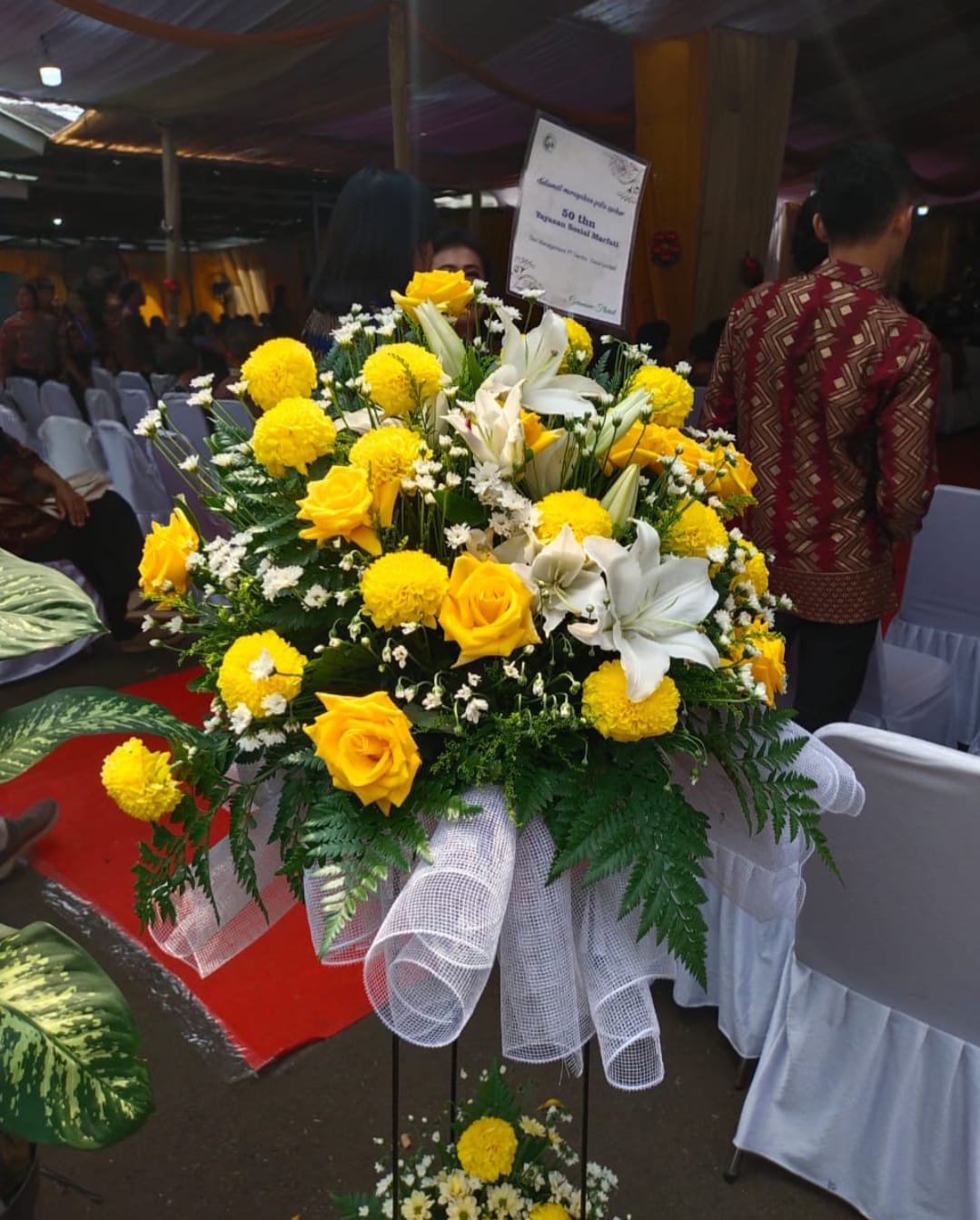 Geranium, Toko Bunga di Oasis Lestari | Milik Dana Pensiun Konferensi ...